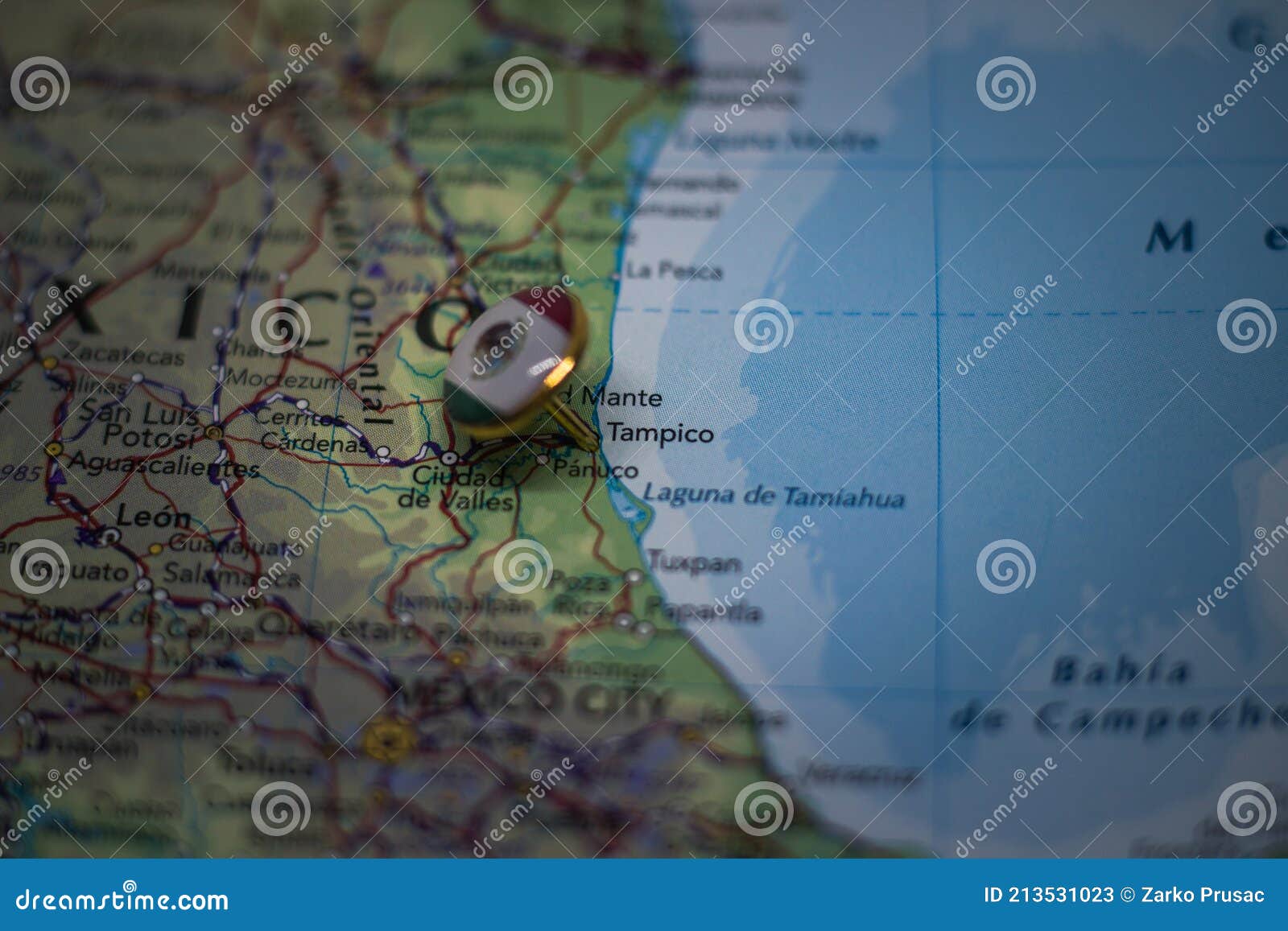 Tampico Map Tampico Map Print, Tampico Map Poster, Tampico Map Wall