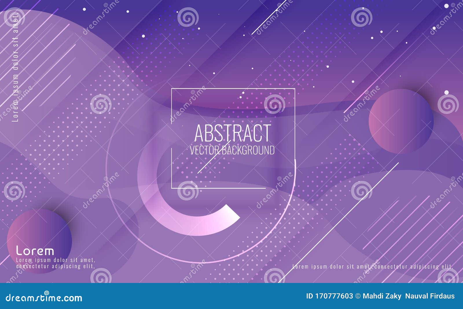 Modern Abstract Space Background with Space Style Purple Gradient Stock ...