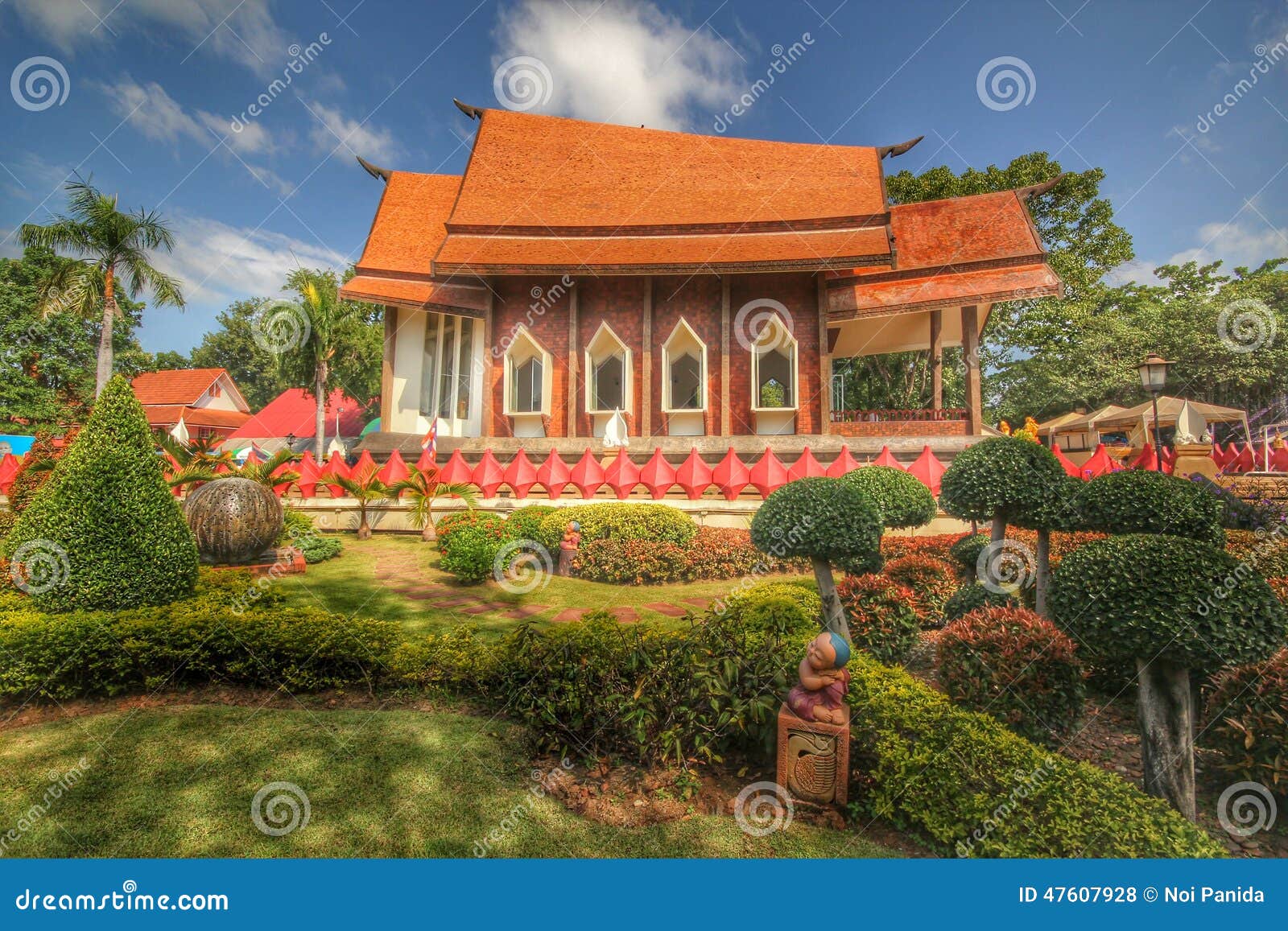Tample editorial stock photo. Image of buddhism, culture - 47607928