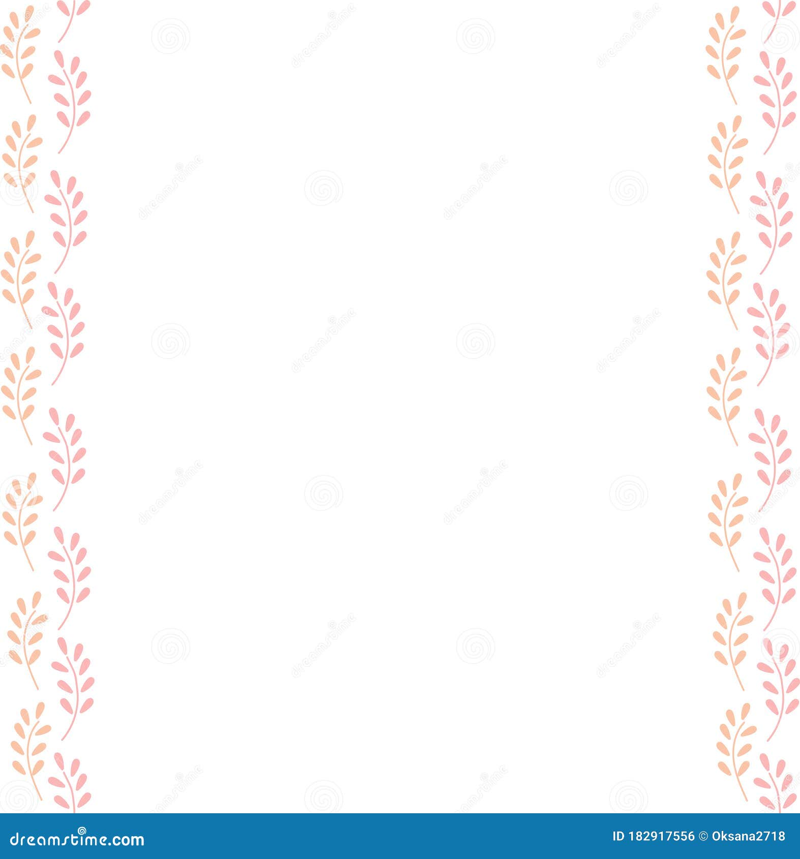 Blank for Wedding Invitation in Pastel Colors Stock Vector ...