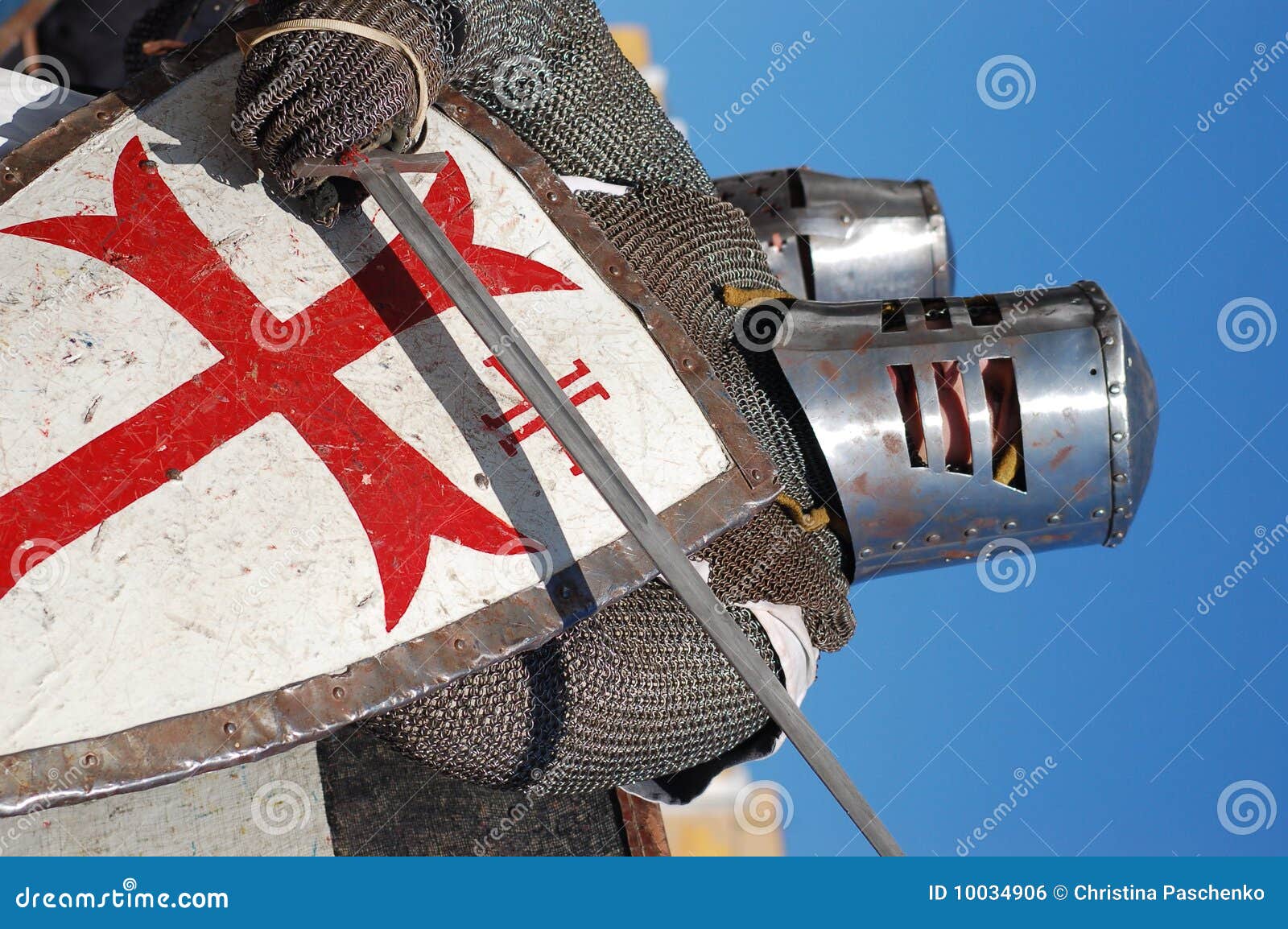 Tamplier fotografia stock. Immagine di cavalieri, armatura - 10034906