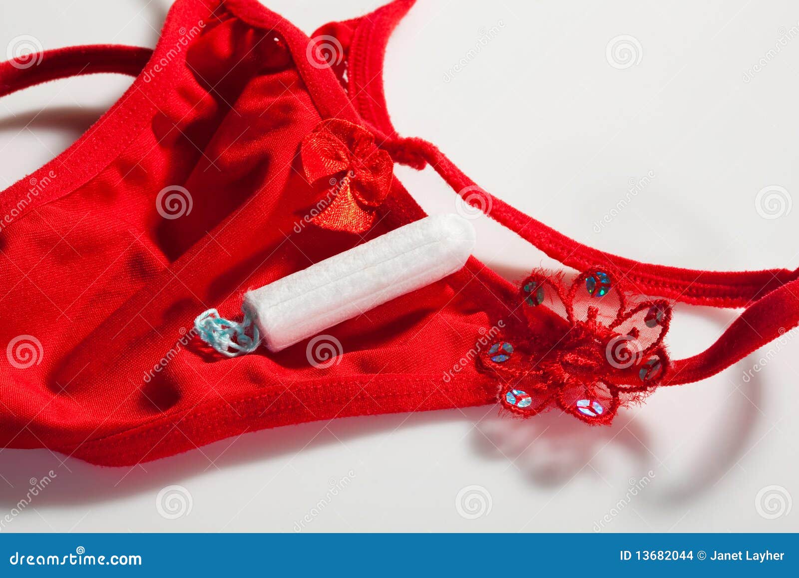 Tampon stock photo. Image of blood, medical, menstruation - 13682044