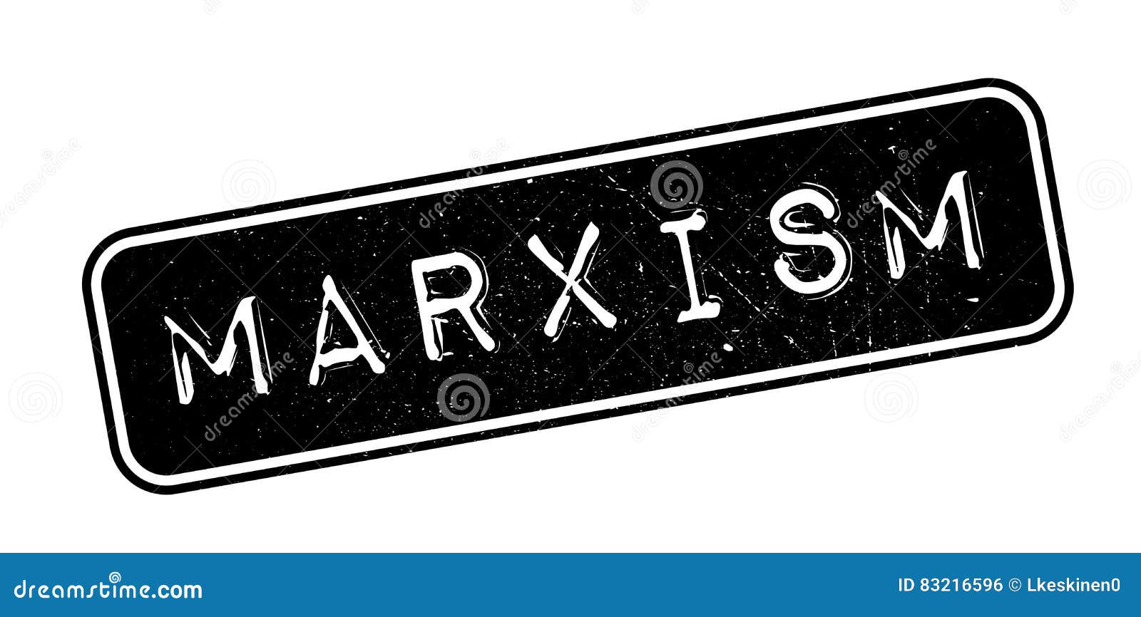 Tampon En Caoutchouc De Marxisme Illustration Stock - Illustration du ...