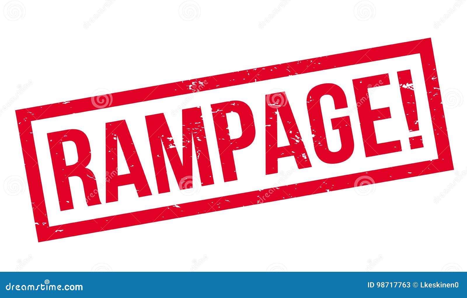 Tampon En Caoutchouc De Saccage Illustration de Vecteur - Illustration ...