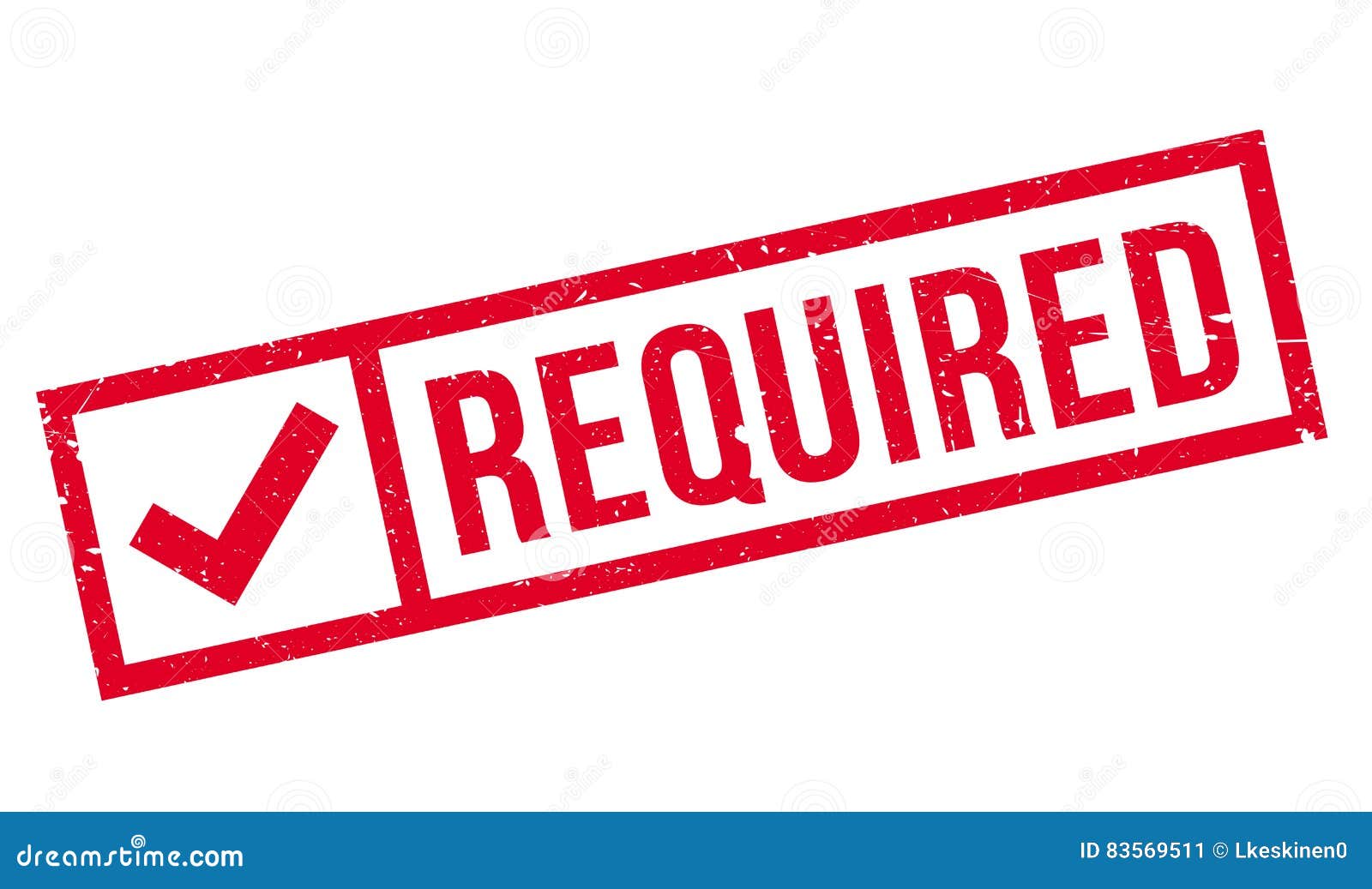 Tampon En Caoutchouc Requis Illustration Stock - Illustration du lettre ...