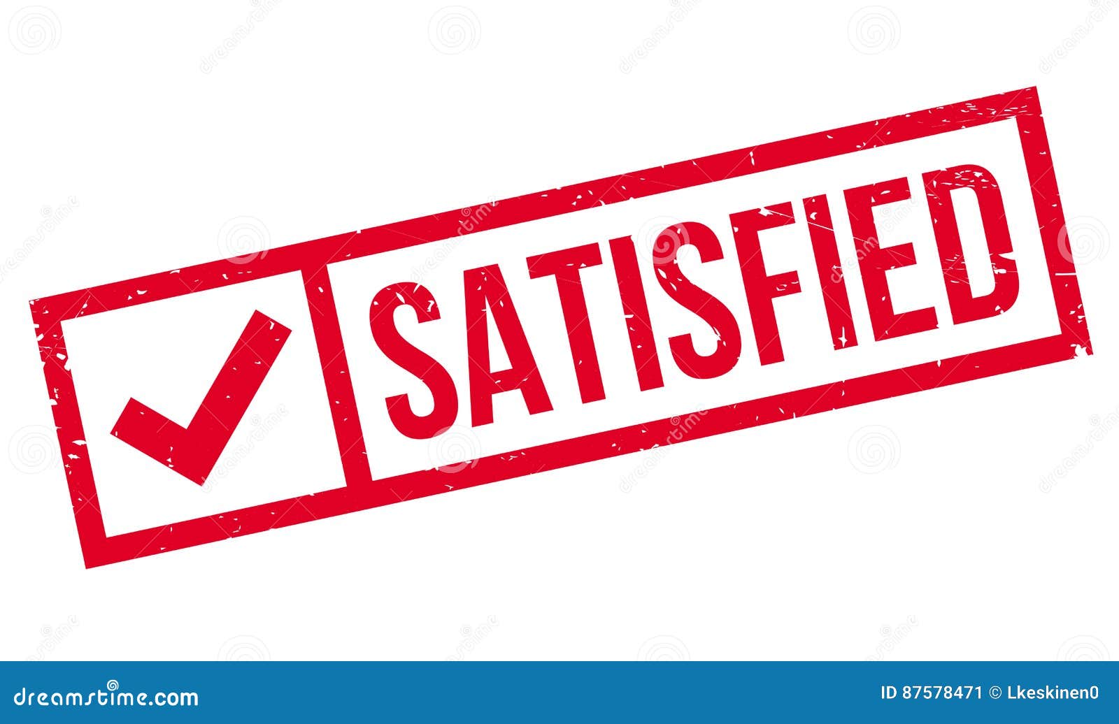 Tampon En Caoutchouc Satisfaisant Illustration de Vecteur ...