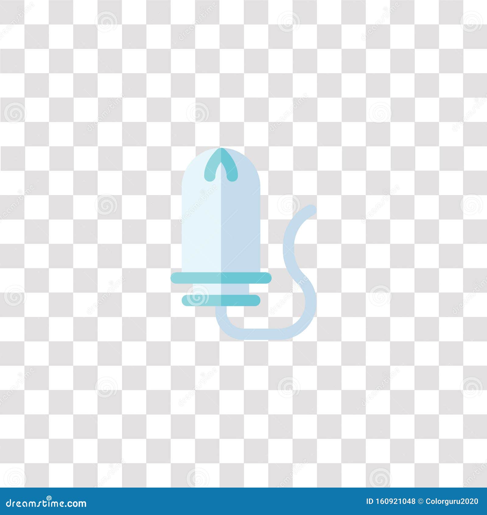 Tampon Icon Sign and Symbol. Tampon Color Icon for Website Design and ...