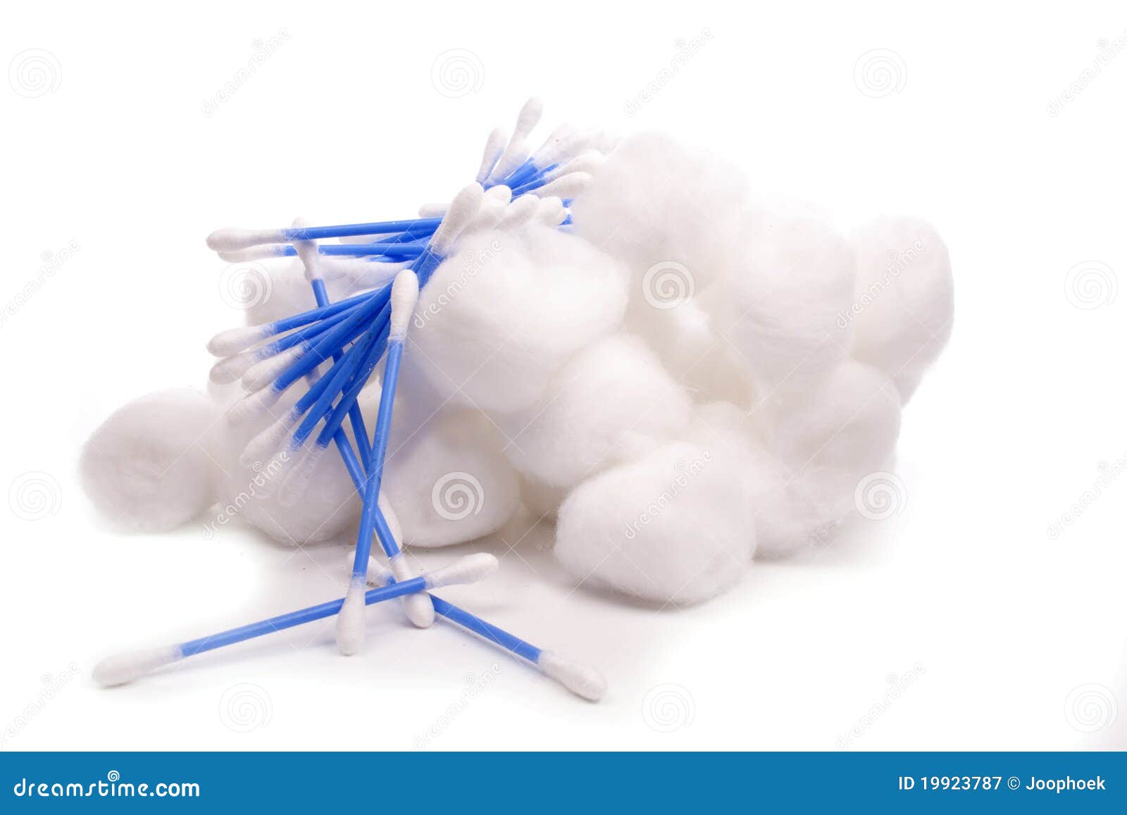 Tampons De Coton D'annonce De Capsules De Coton Image stock - Image du ...