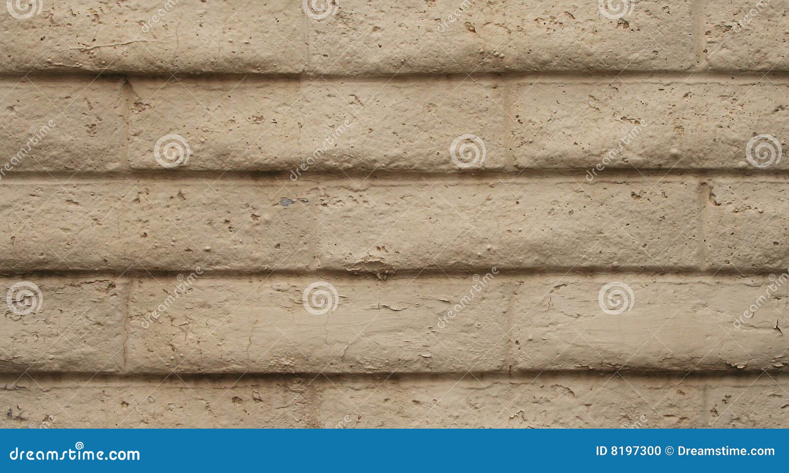 Tan Brick Background stock photo. Image of brickwall, cement - 8197300