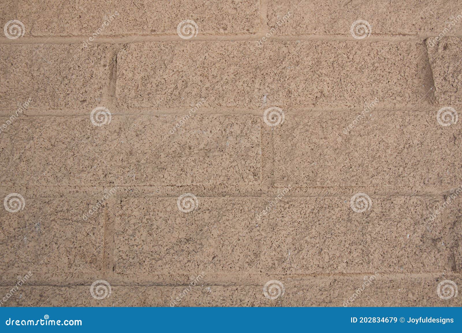Tan brick wall background stock image. Image of texture - 202834679