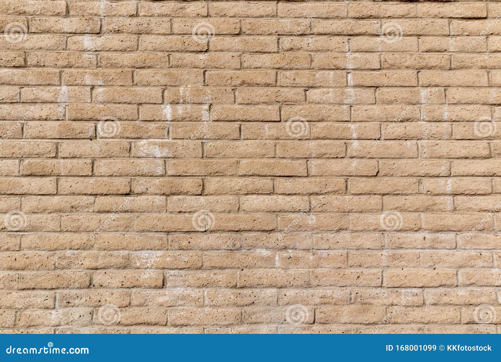 Tan brick wall stock image. Image of resource, texture - 168001099