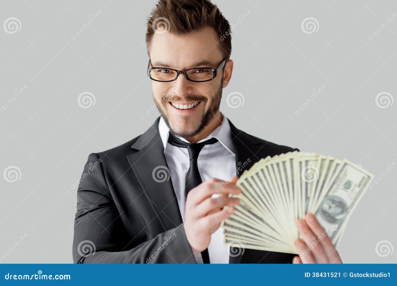 ¡Tan bueno ser rico! imagen de archivo. Imagen de hombre - 38431521