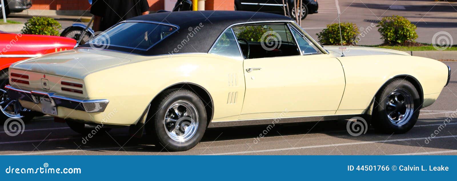 Tan Classic Pontiac Firebird Redactionele Foto - Image of pontiak ...