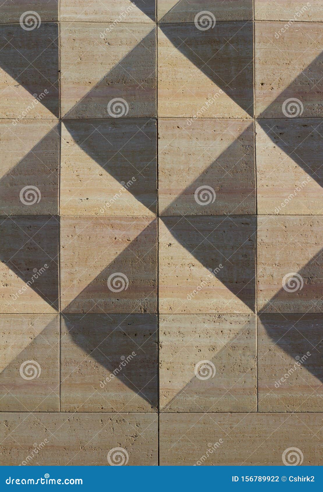 Unique Diamond Design Exterior Concrete Wall Texture Background Stock ...