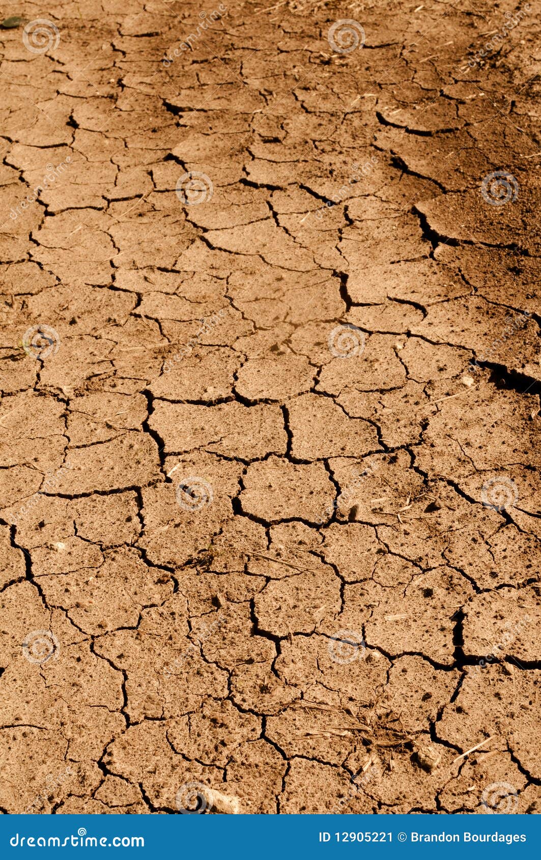 Tan Cracked Ground, Dirt or Mud Stock Image - Image of brown ...