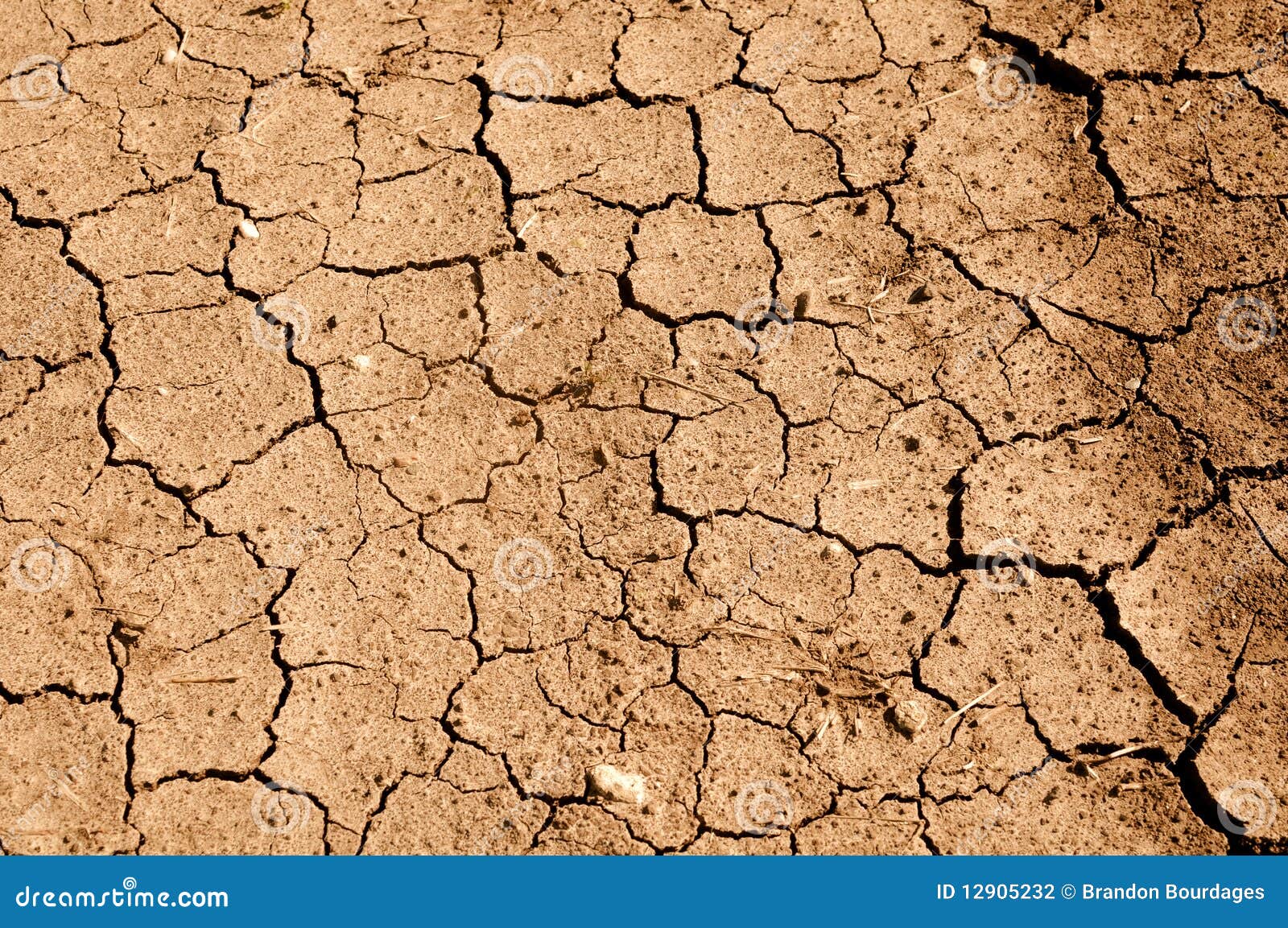 Tan Cracked Ground, Dirt or Mud Stock Photo - Image of background ...