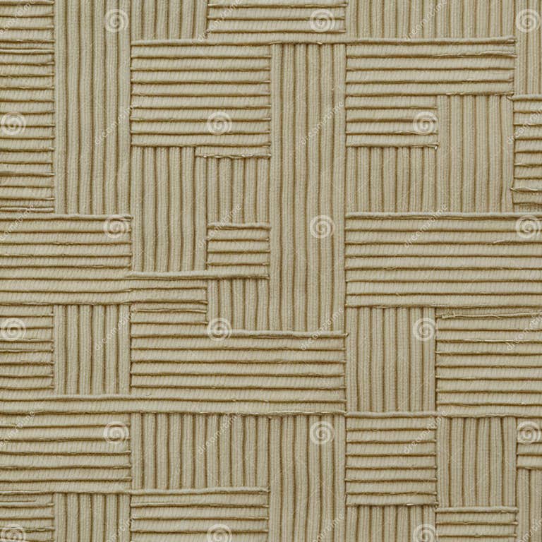 Tan Fabric Close Up Reveals Consistent Linear Pattern, Woven Texture ...