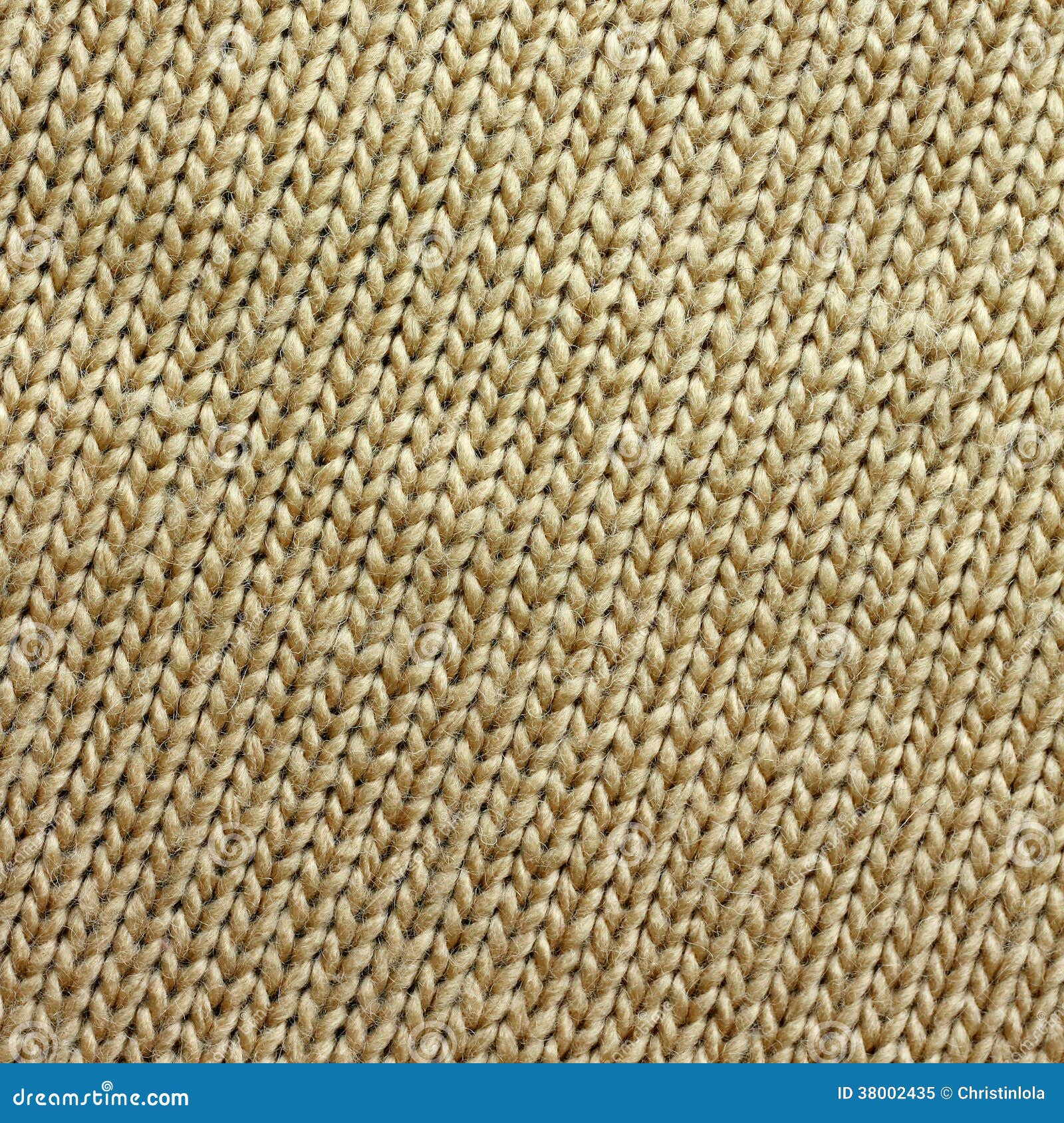 Tan Knitted Tweed Fabric Square Background Stock Image - Image of knots ...