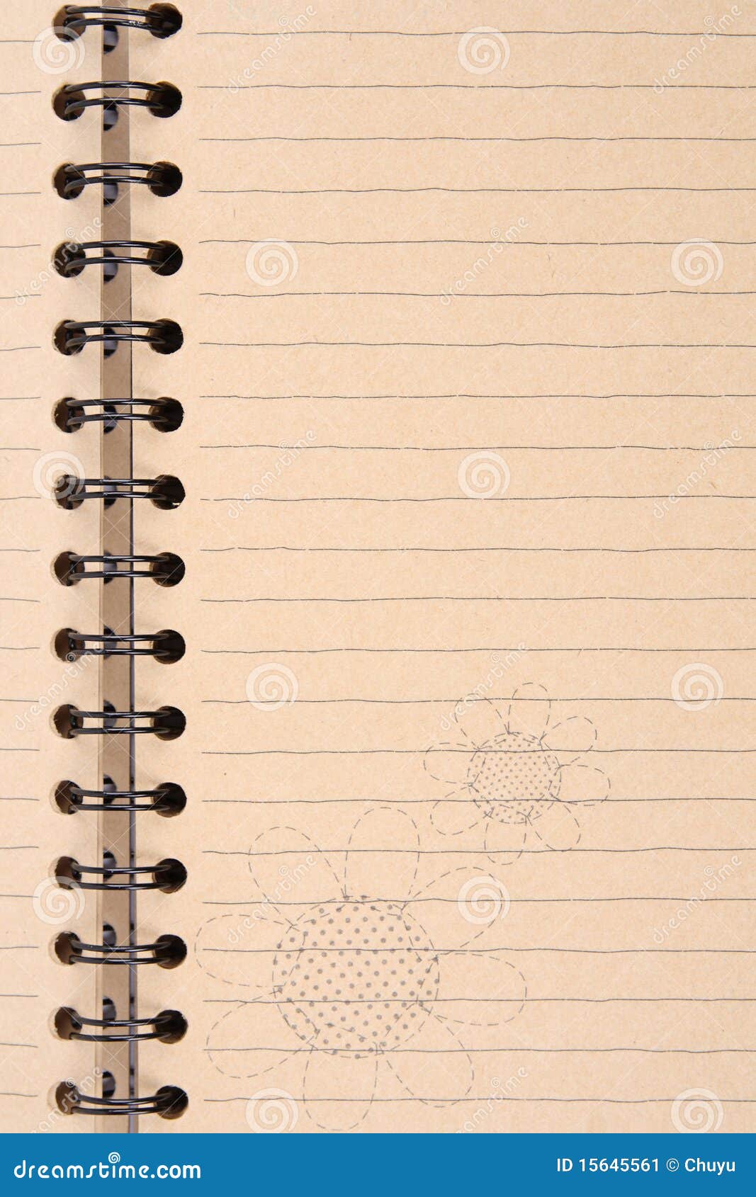 Tan paper stock image. Image of office, note, grunge - 15645561