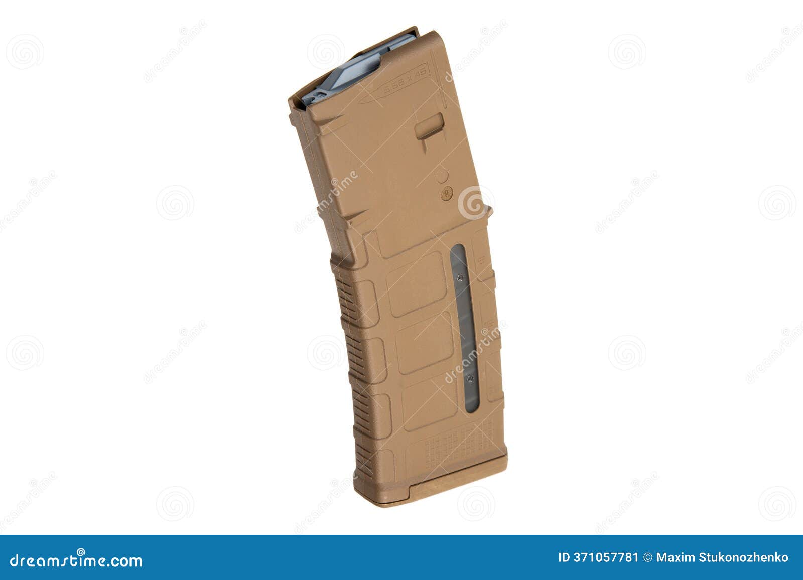 Gun Magazine Made Of Transparent Plastic For Kalashnikov Ak 47 Assault ...