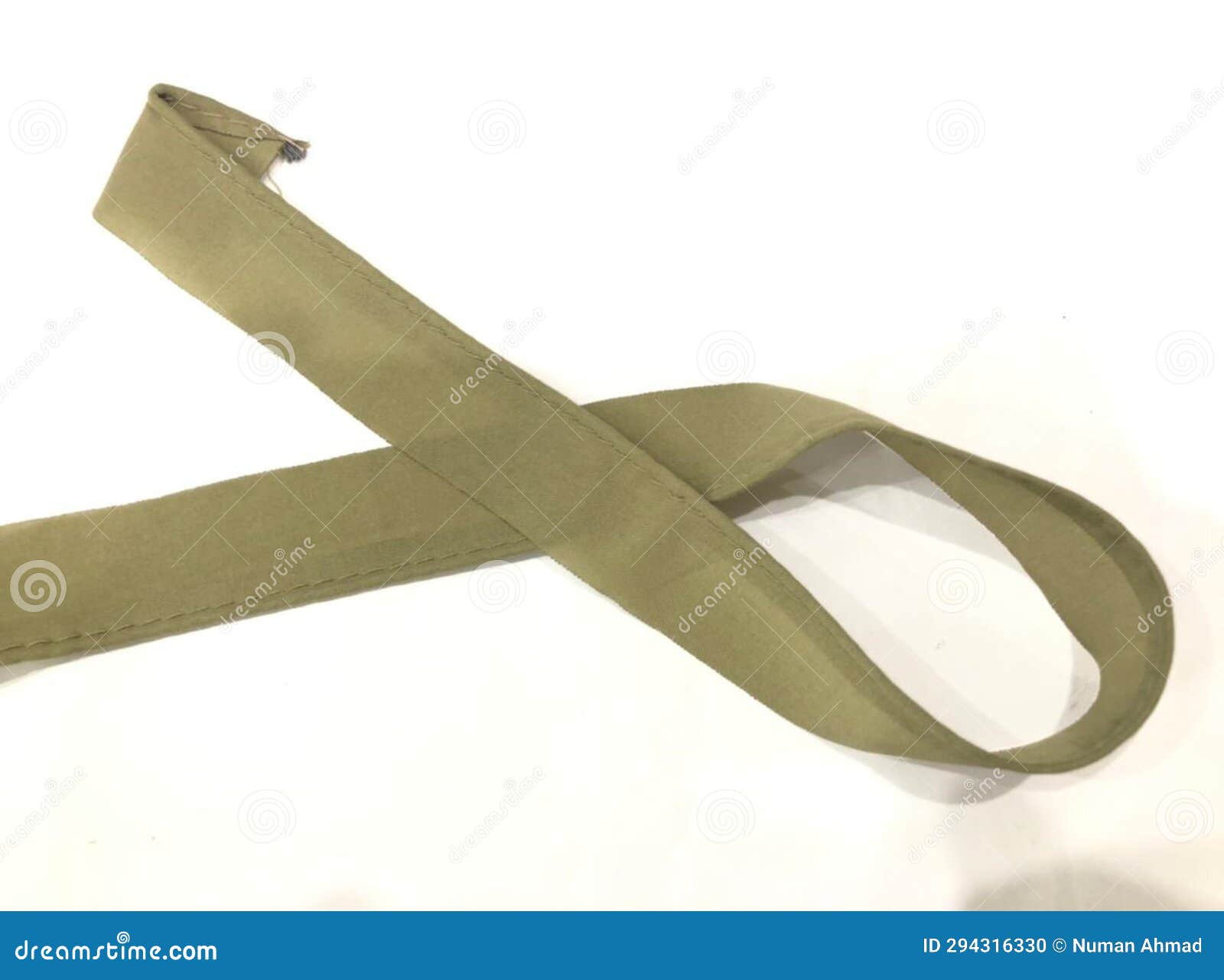 Tan Ribbon Isolated, Support Sign Stock Photo - Image of compassion ...