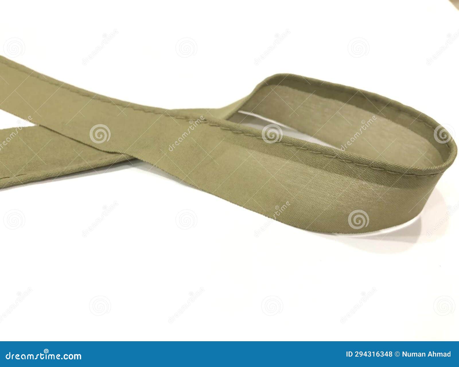 Tan Ribbon Isolated, Support Sign Stock Photo - Image of advocacy ...