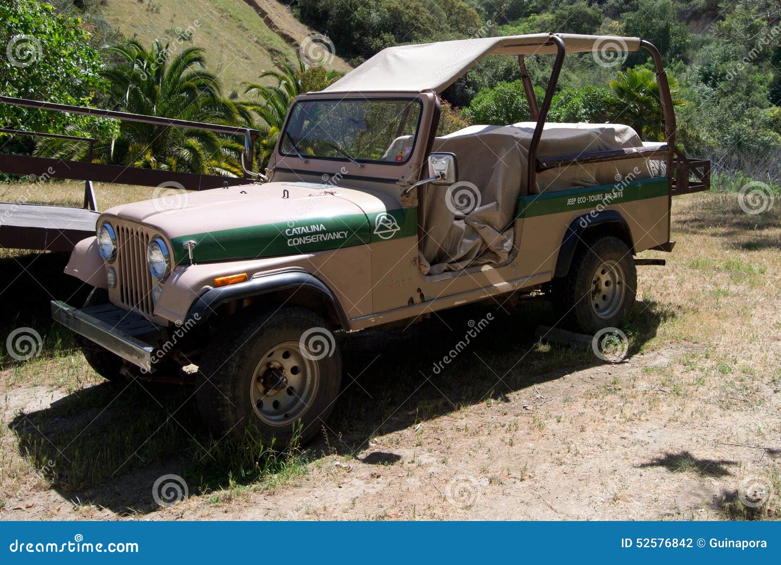 Safari Jeep Stuck In Mud On Safari Editorial Image | CartoonDealer.com ...