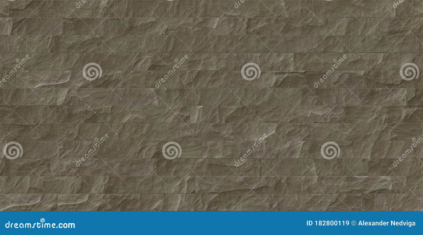 Tan Seamless Stone Cladding Texture Stock Illustration - Illustration ...
