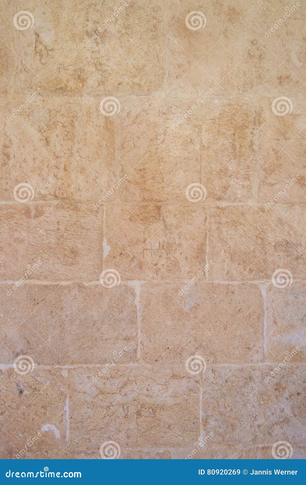 Tan Stone Wall stock image. Image of texture, historic - 80920269