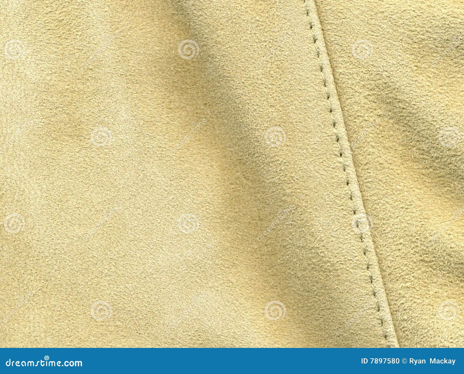 Tan suede with stitching stock photo. Image of suede, natural - 7897580