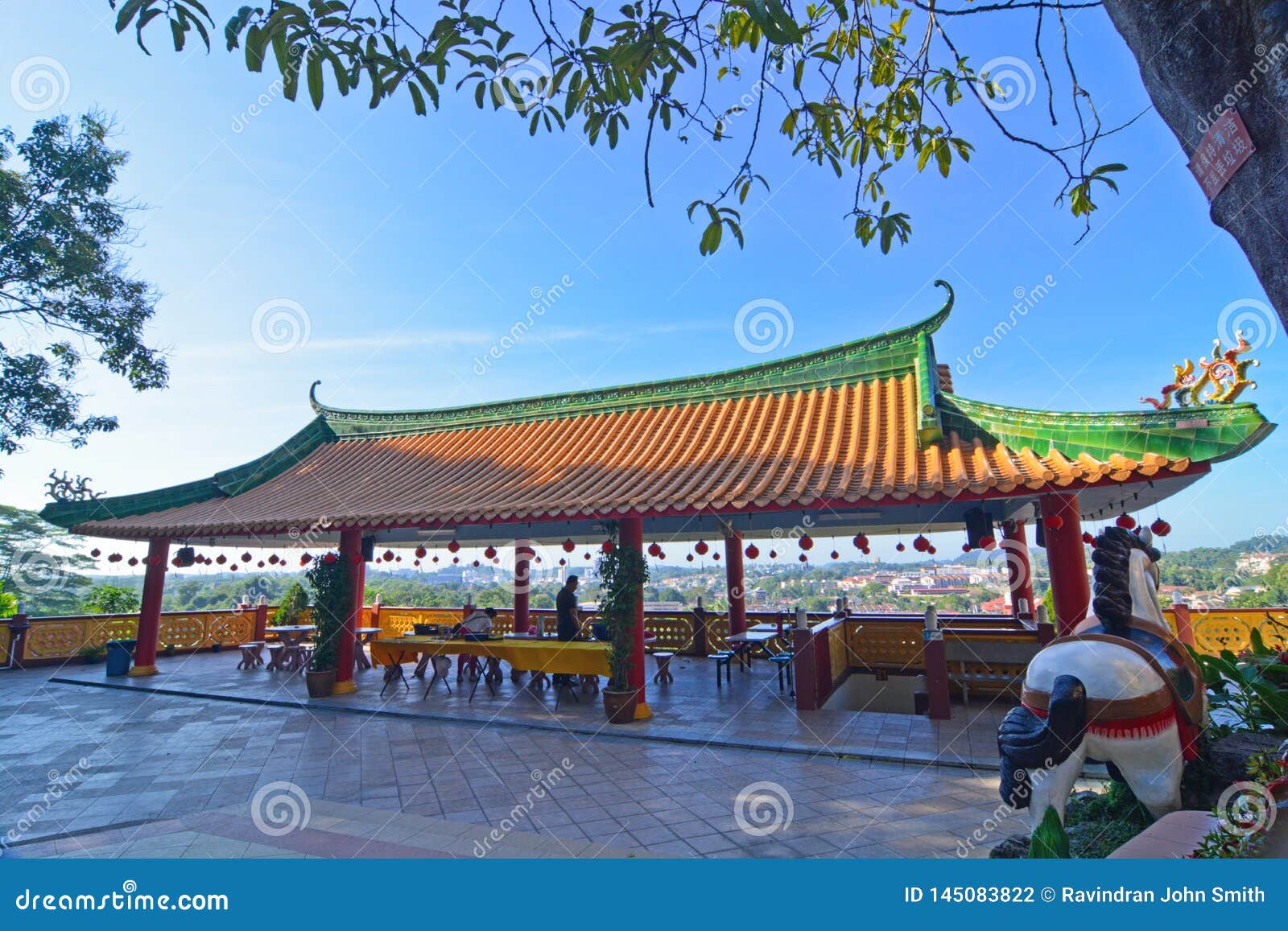 TAN SZE KHOON TEMPLE editorial photography. Image of khoon - 145083822