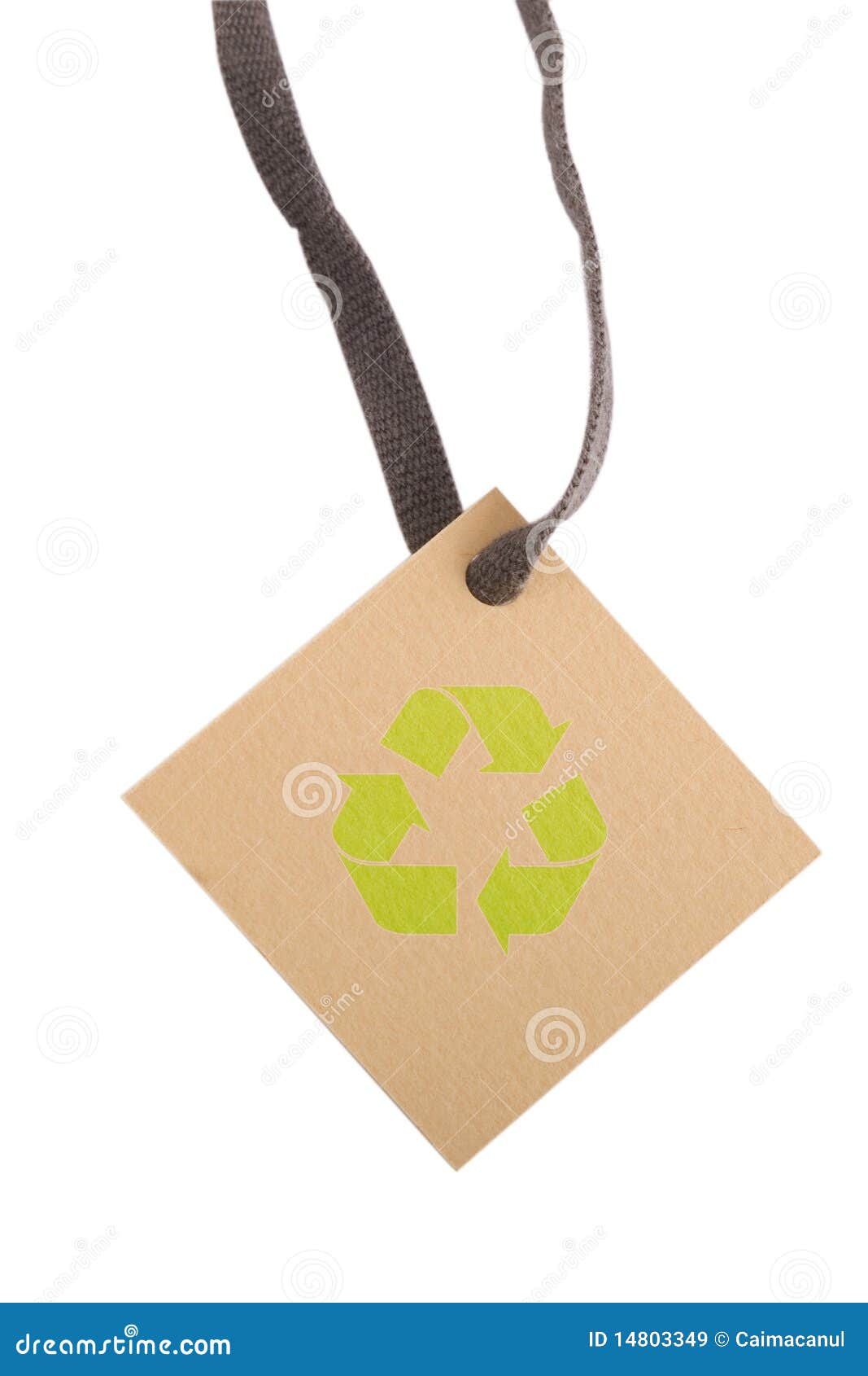 Green Recycling Symbol Stock Photography | CartoonDealer.com #11911688