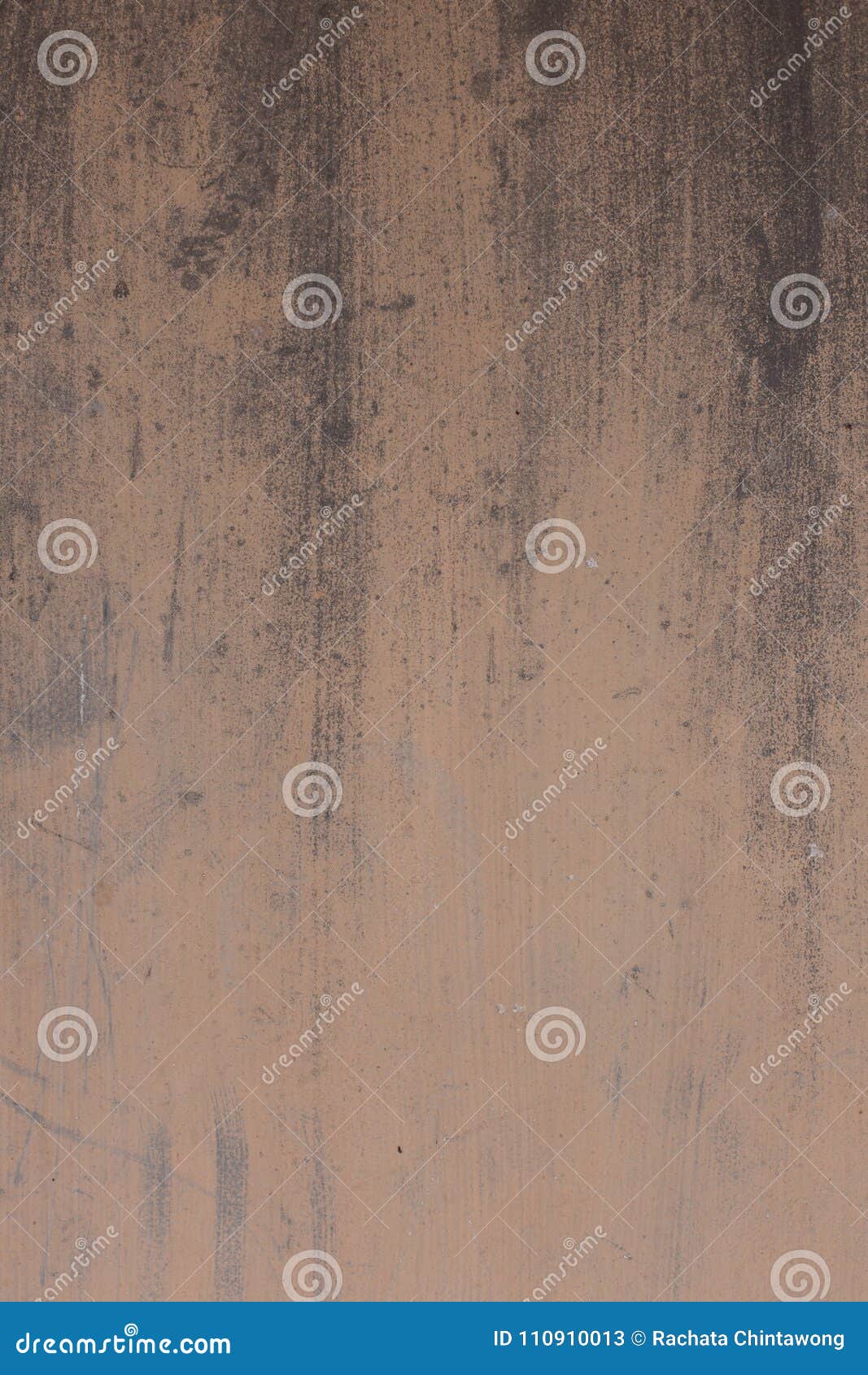 Tan Textured Wall with Rustic Stained Look Stock Image - Image of ...