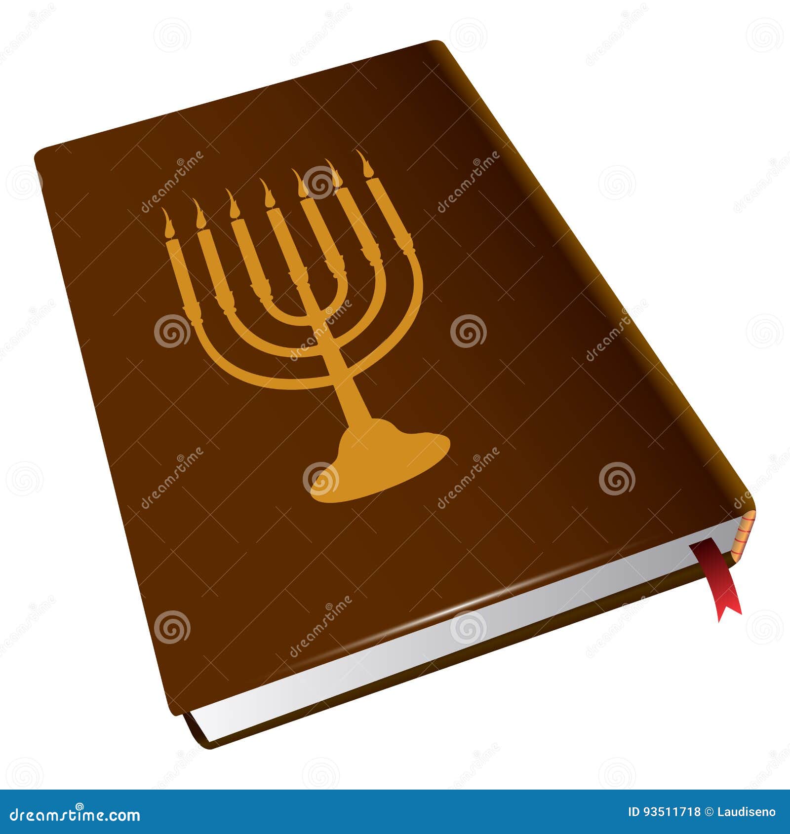 Tanaj judaico isolado ilustração stock. Ilustração de hebraico - 93511718