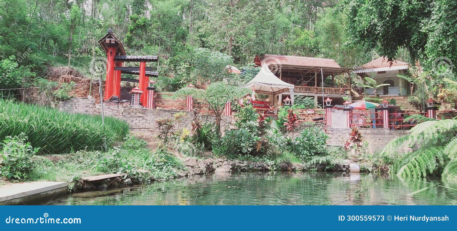 Tanaka Lake Malang East Java Editorial Stock Photo - Image of lake ...