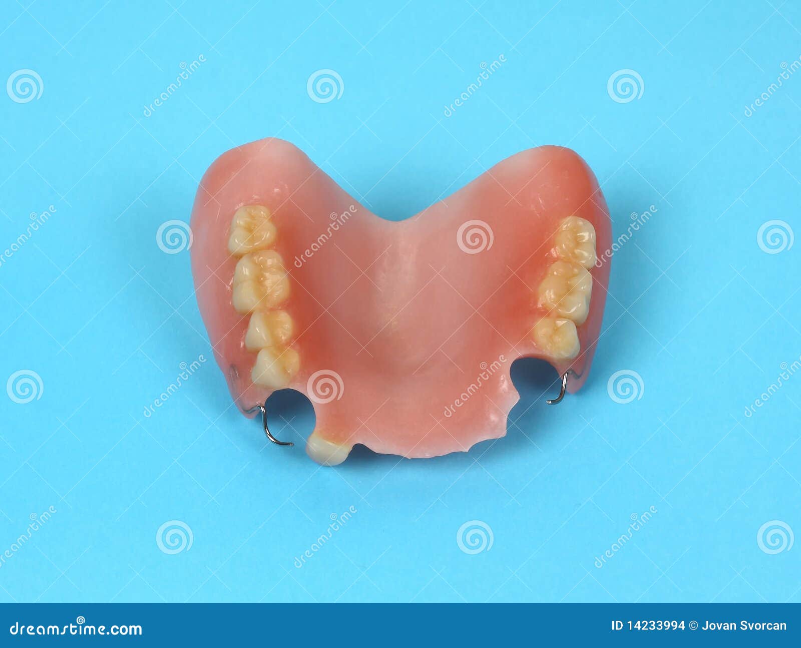 Tand prothese stock foto. Image of prothetisch, tanden - 14233994