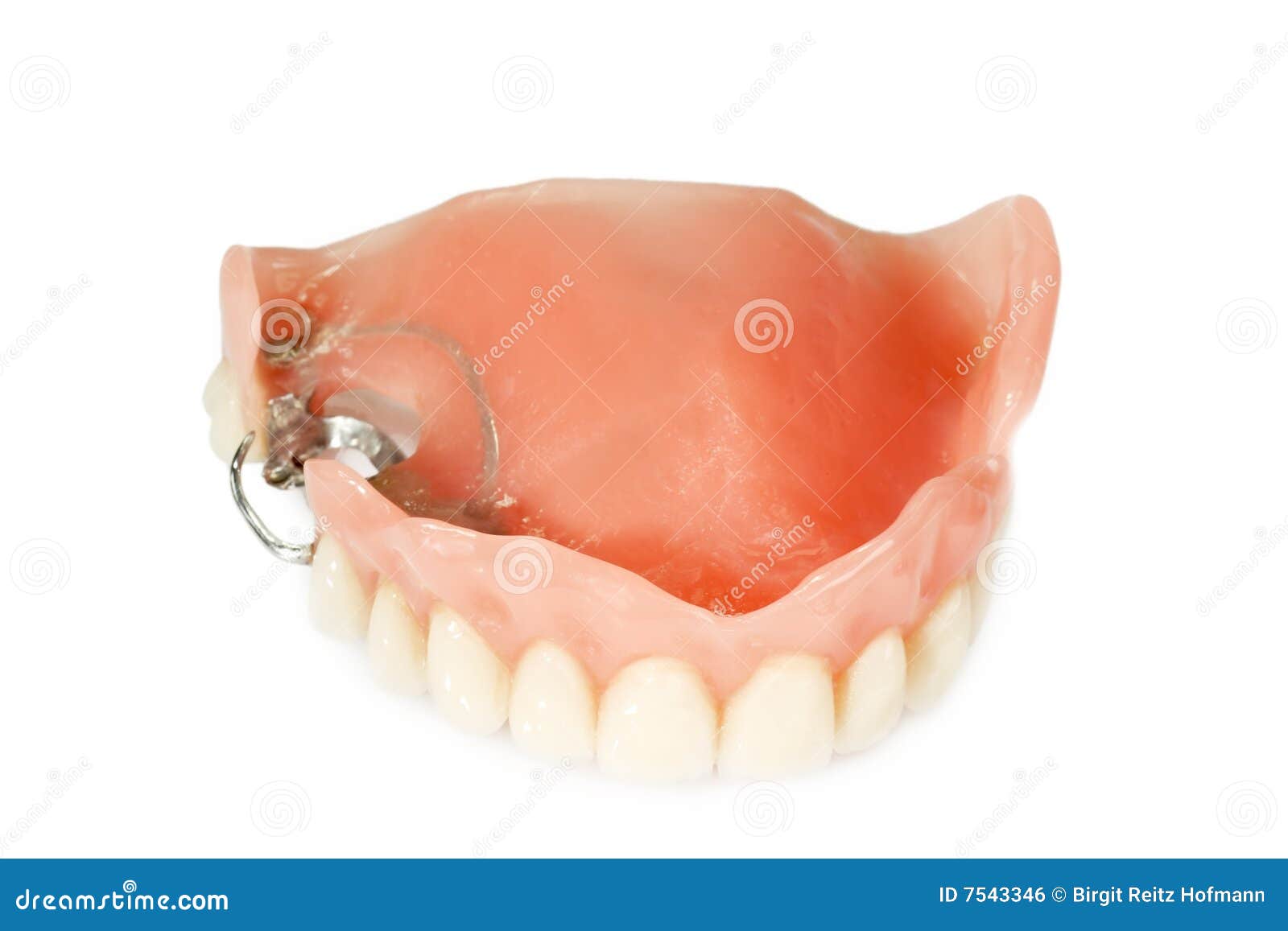 Tand prothese stock foto. Image of instrumenten, hulpmiddelen - 7543346