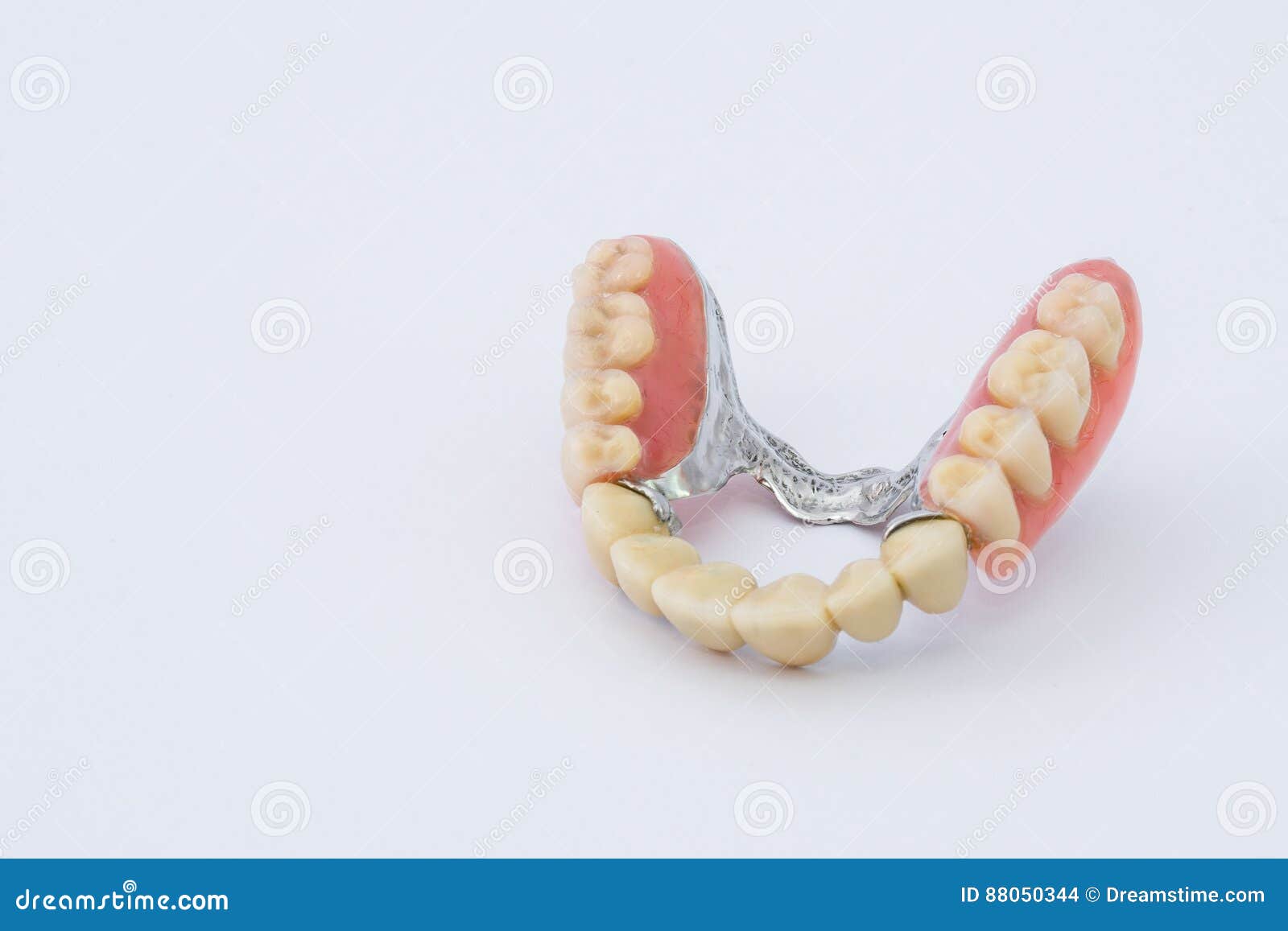 Tand prothese stock foto. Image of menselijk, gezondheid - 88050344