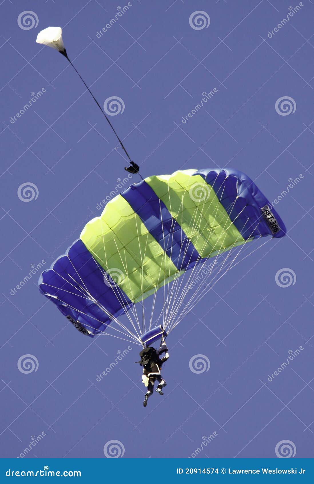 Tandem Sky Diving Parachute! Editorial Stock Image - Image of extreme ...