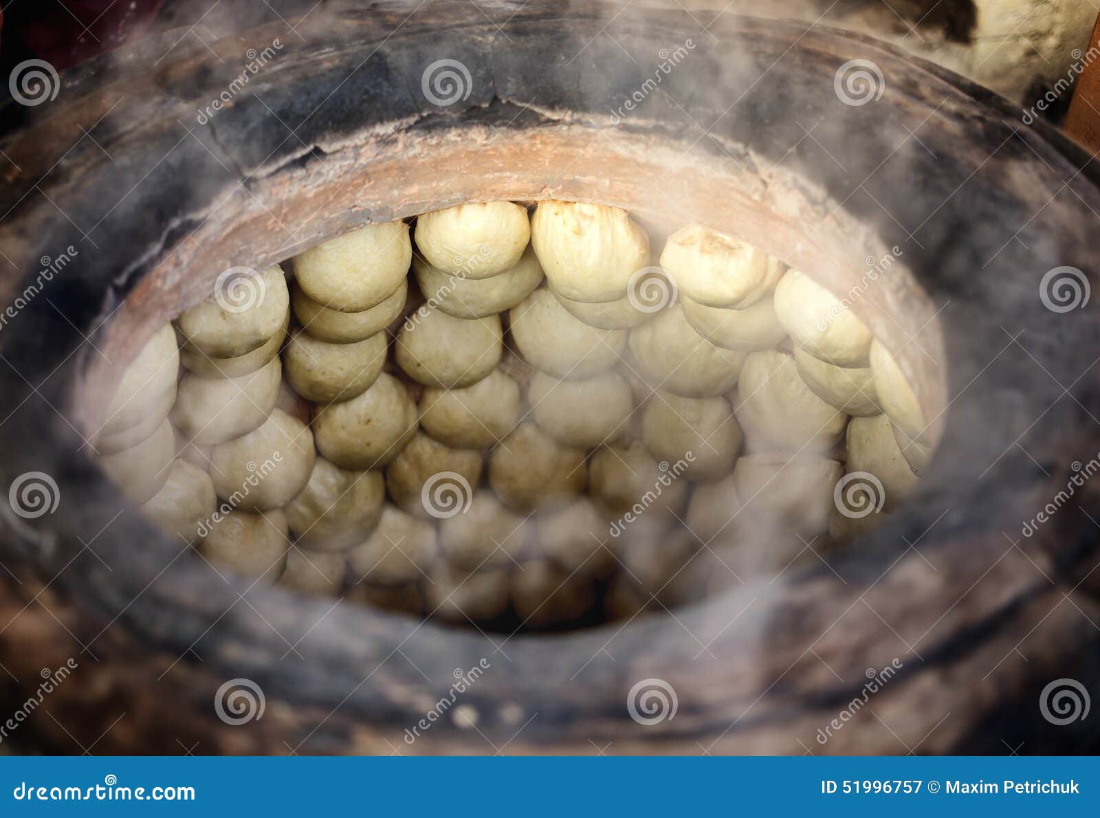 Tandoor oven stock image. Image of stone, fresh, cooking - 51996757