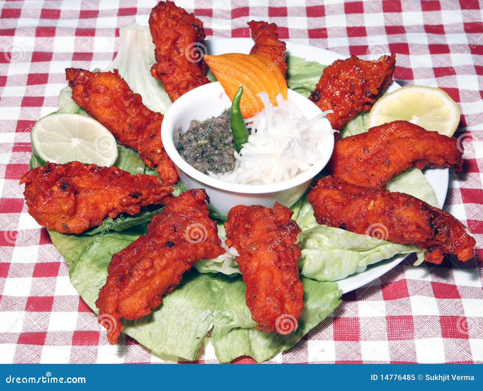 Tandoori fish stock image. Image of tandoori, south, crispy - 14776485