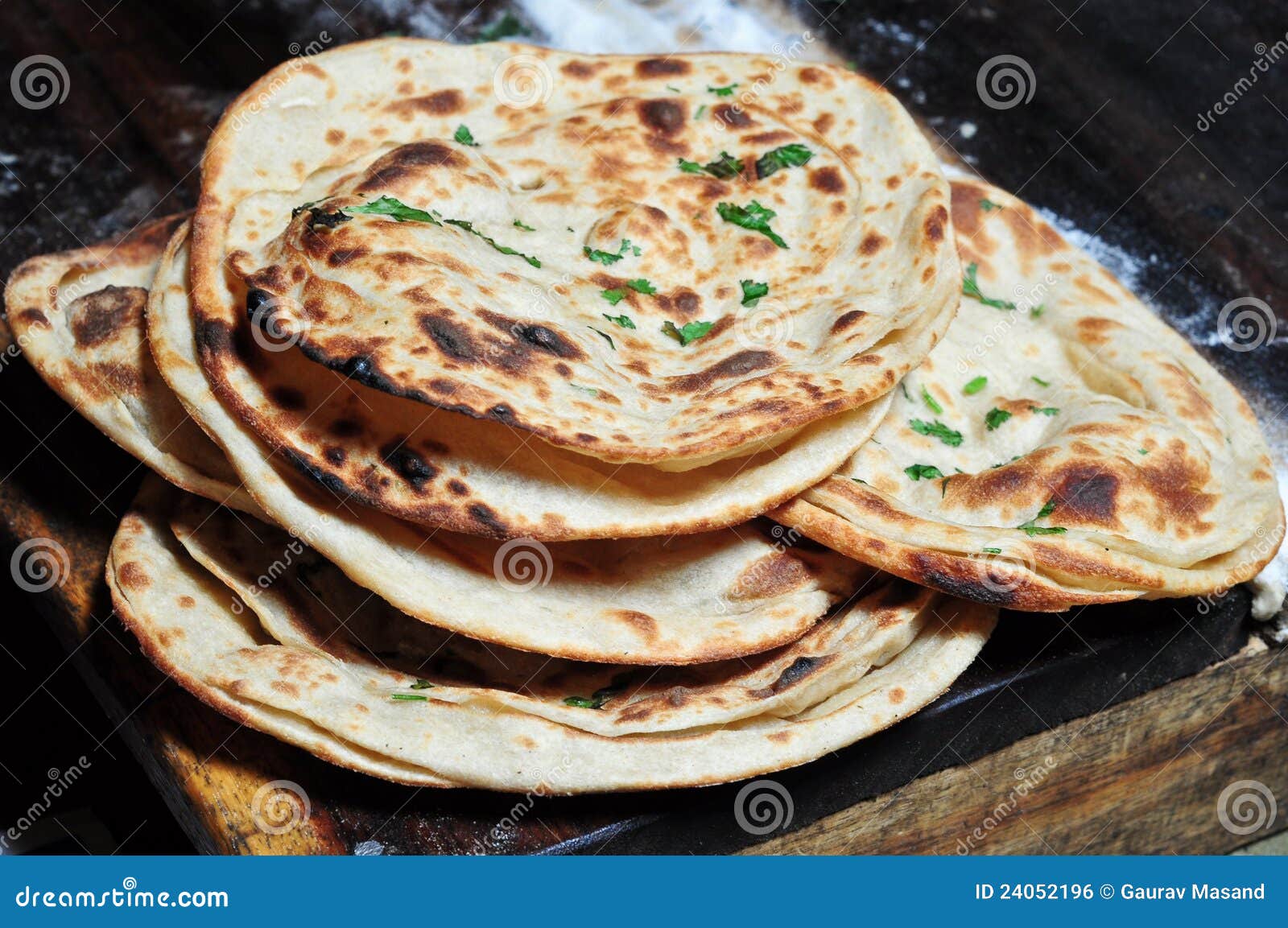 Tandoori Roti Royalty Free Stock Image - Image: 24052196