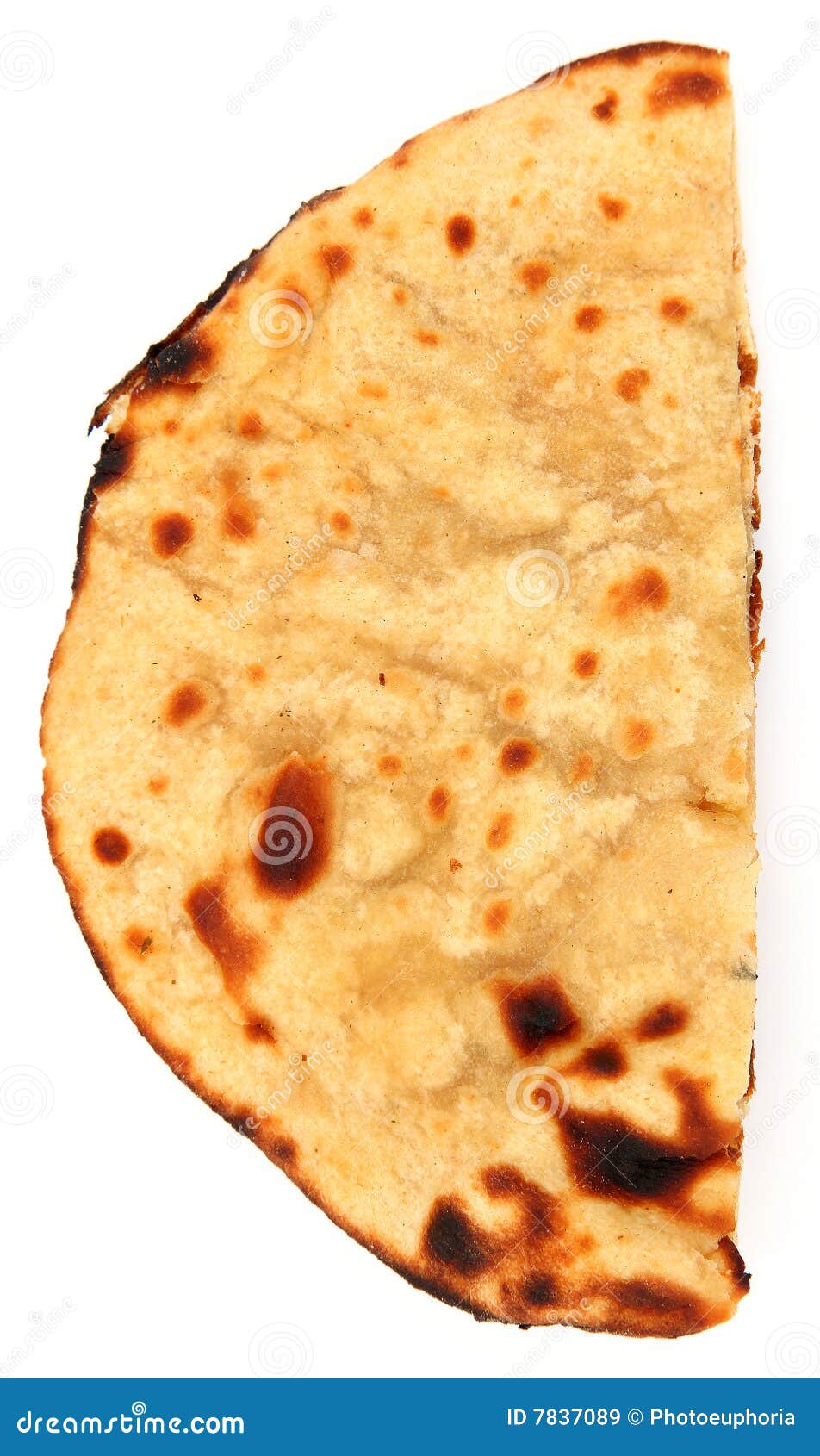 Tandoori Roti stock image. Image of indian, butter, toasted - 7837089