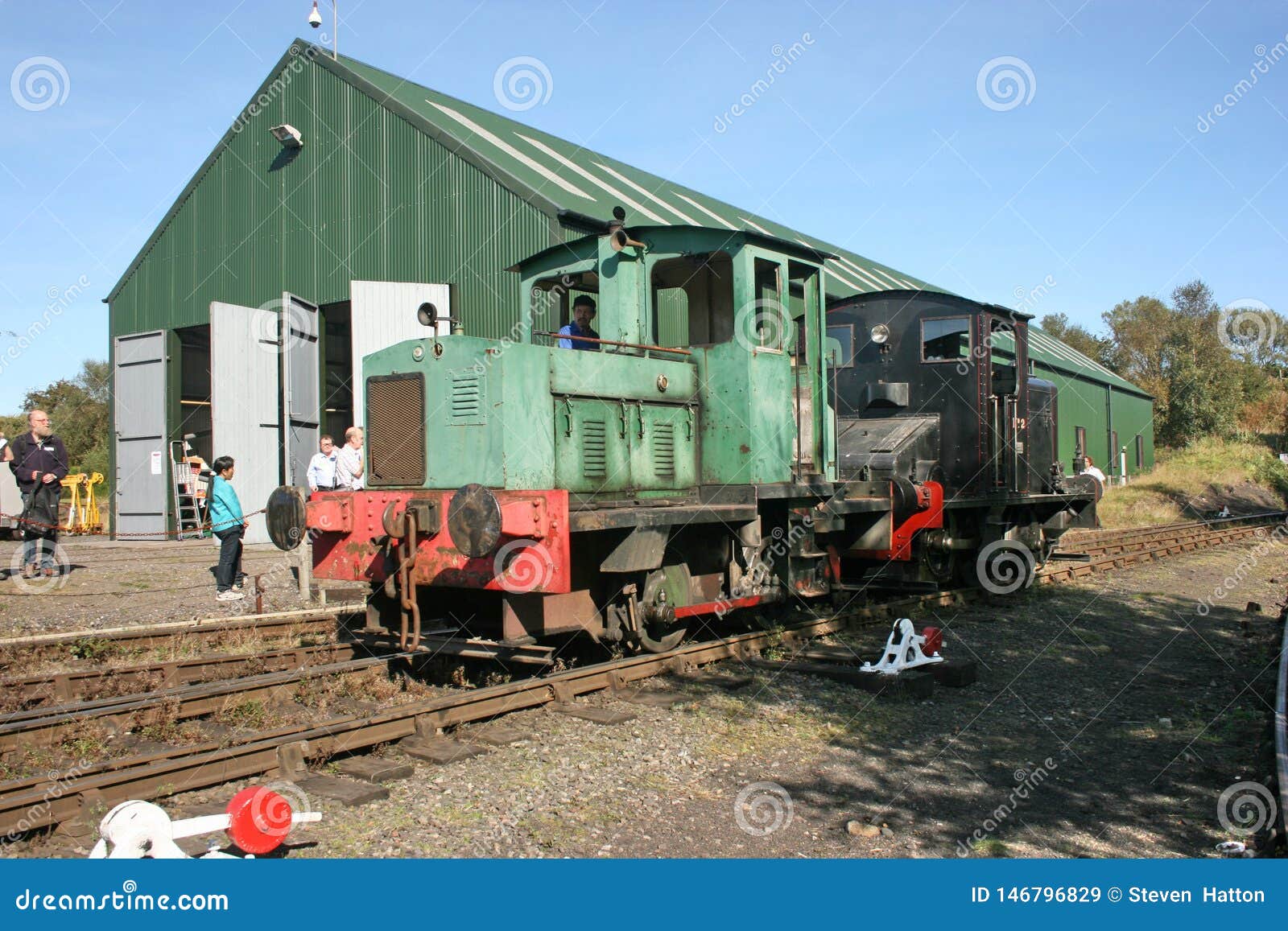 Tanfield Railway, County Durham, UK, September 2009, a View of the ...