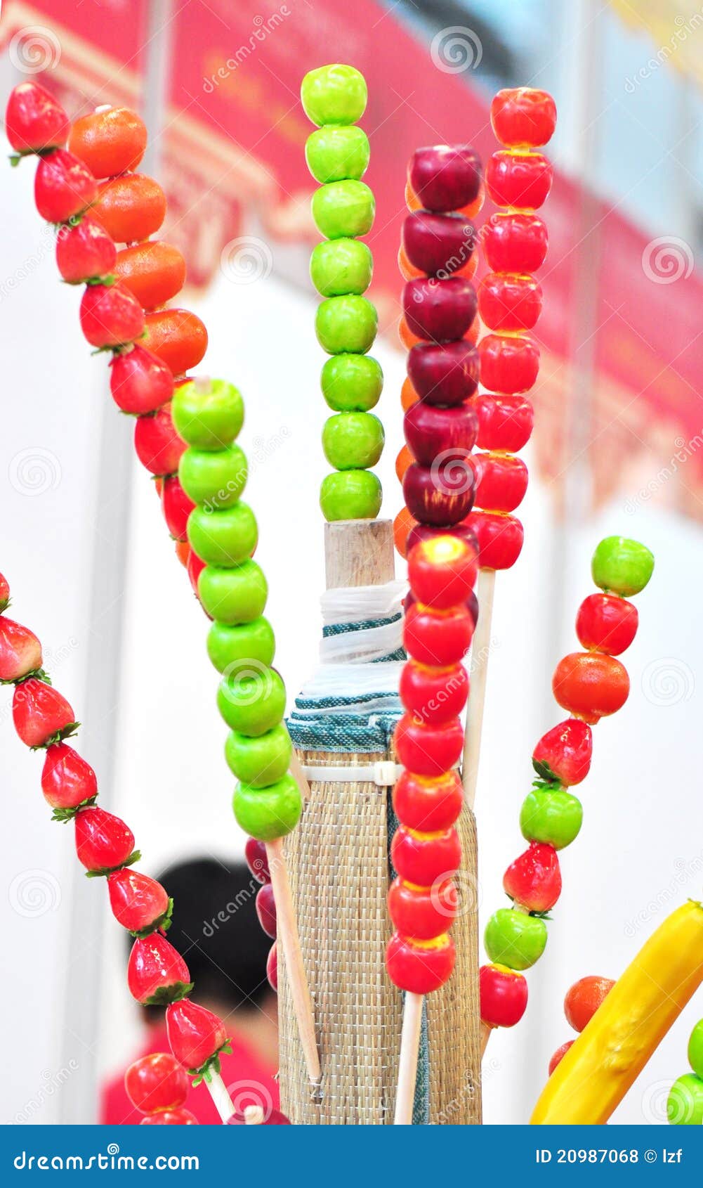 Tang hulu stock photo. Image of colourful, stick, delicious - 20987068
