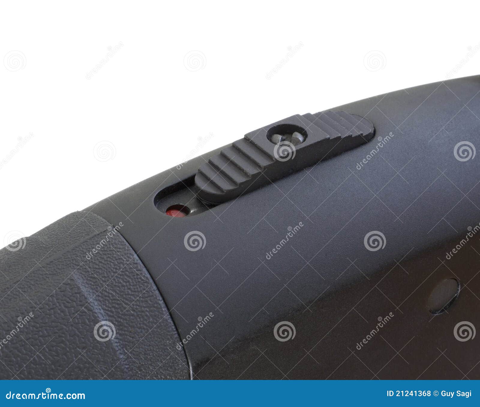 Tang mounted safety stock photo. Image of weapon, tang - 21241368