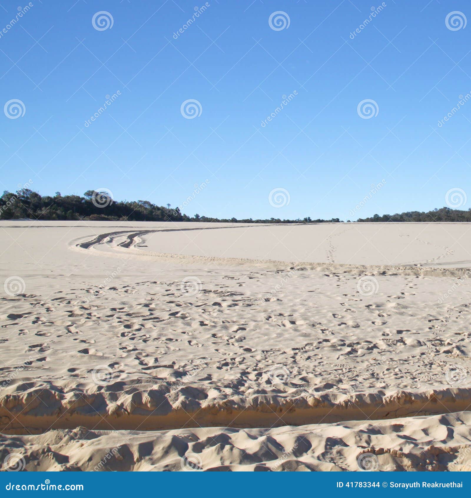 Tangalooma sand hill stock photo. Image of hill, light - 41783344