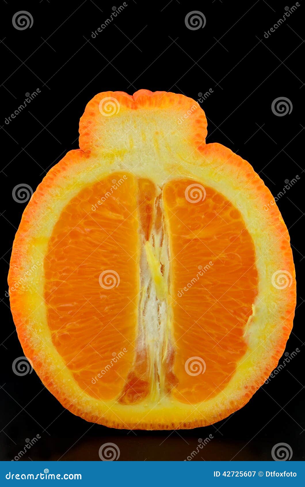 Tangelo stock afbeelding. Image of studio, oppervlakte - 42725607