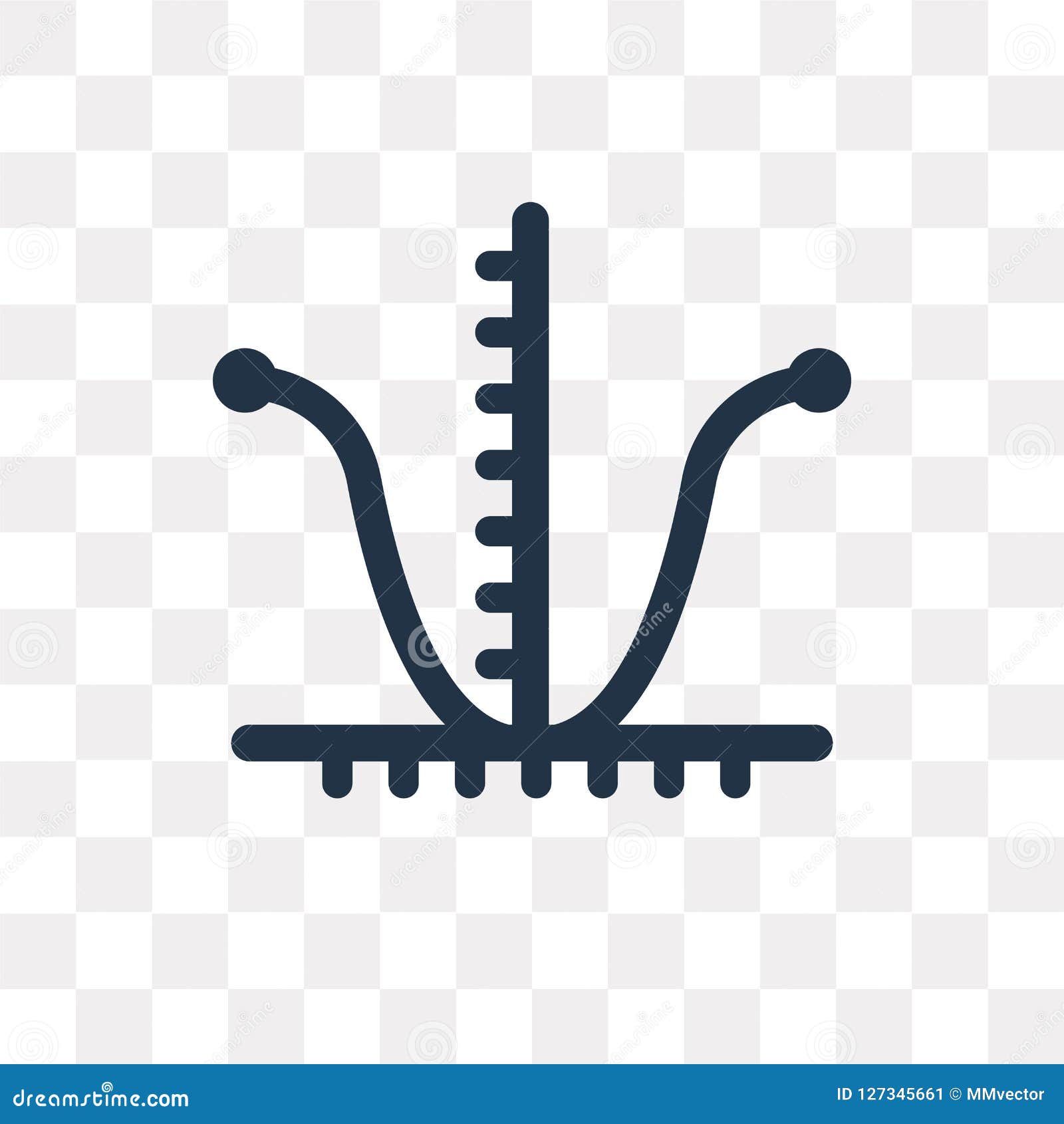 Tangent Vector Icon Isolated on Transparent Background, Tangent Stock ...