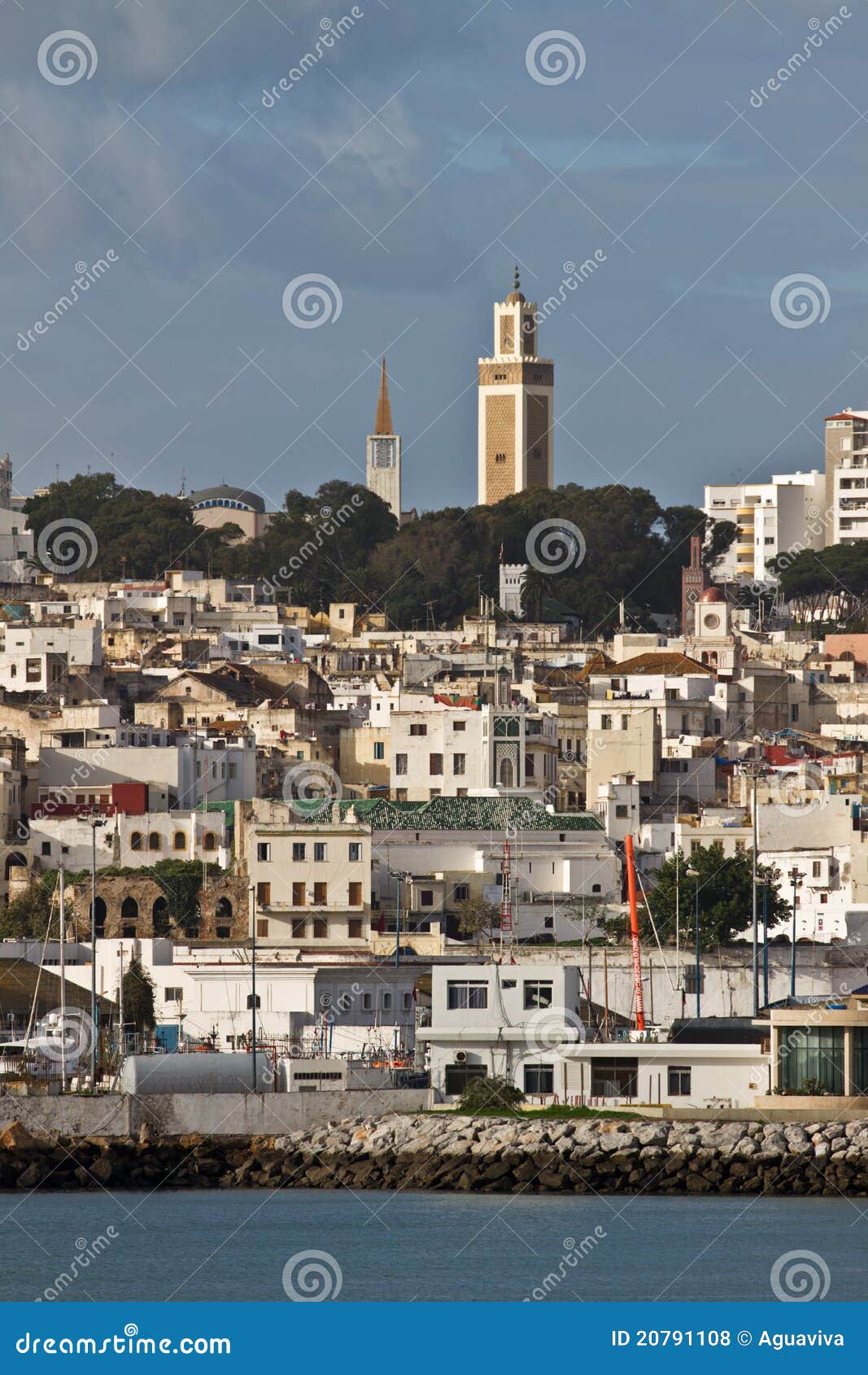 Tanger photo stock. Image du antique, historique, maison - 20791108